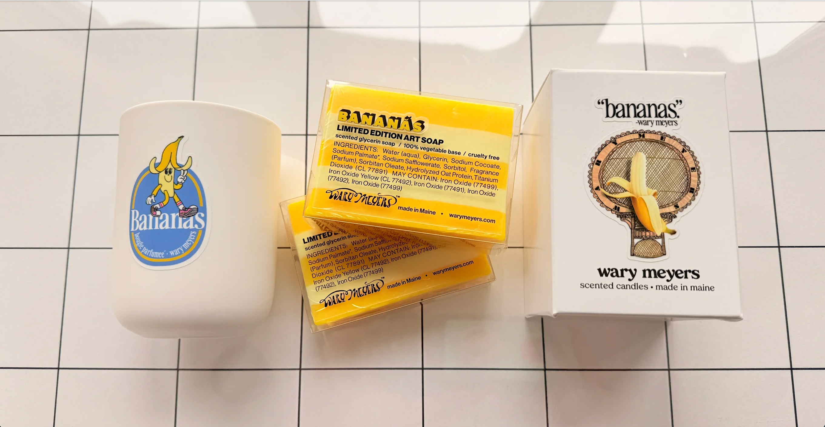 WARY MEYERS – Tagged "Wary Meyers"– The Luxe Edit