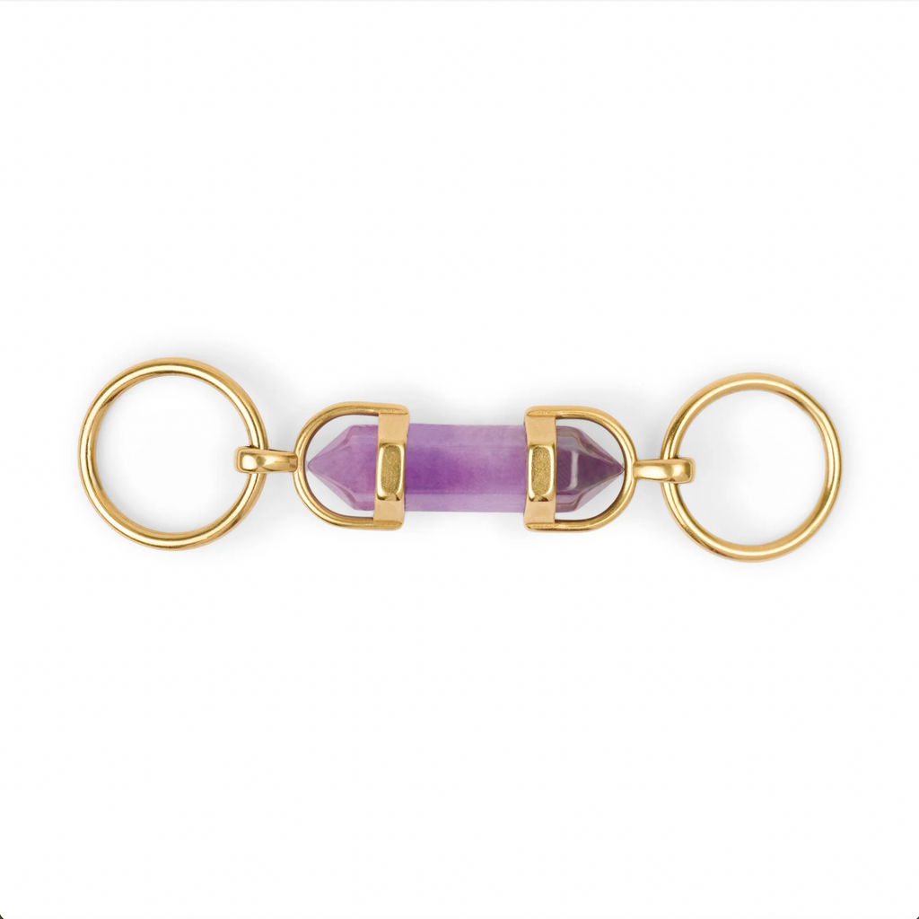 AURA ANIMALE - AURA CHARM - AMETHYST – The Luxe Edit