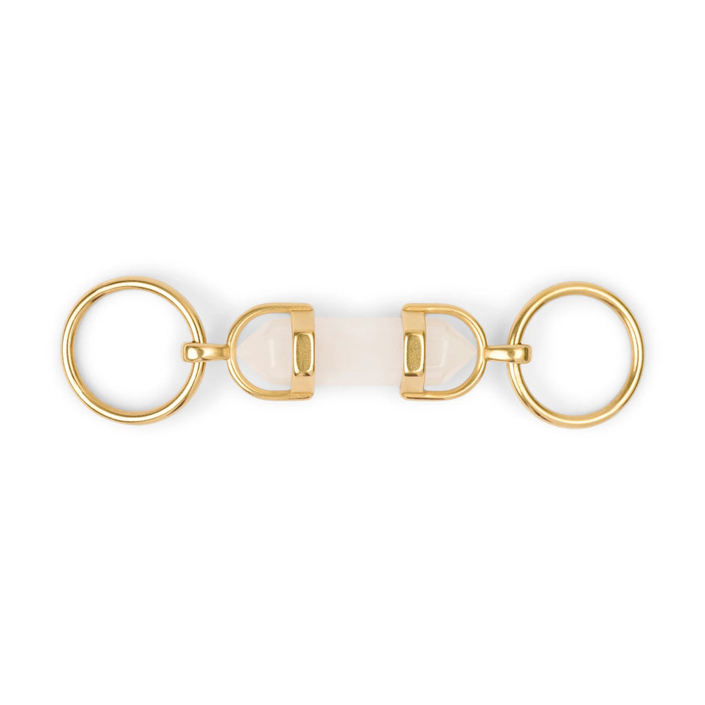AURA ANIMALE - AURA CHARM - CLEAR QUARTZ – The Luxe Edit