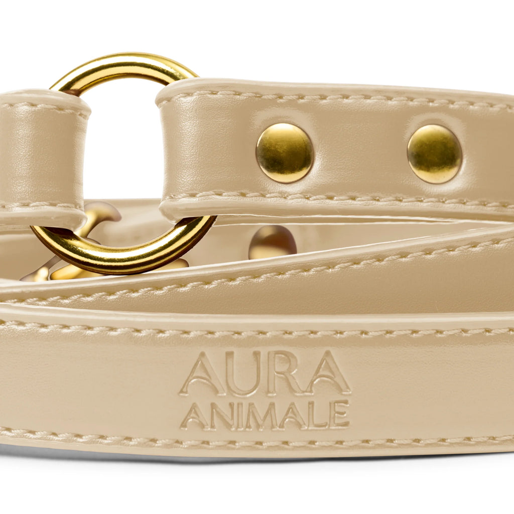 AURA ANIMALE - SOUL DOG HANDSFREE LEAD - CREAM – The Luxe Edit