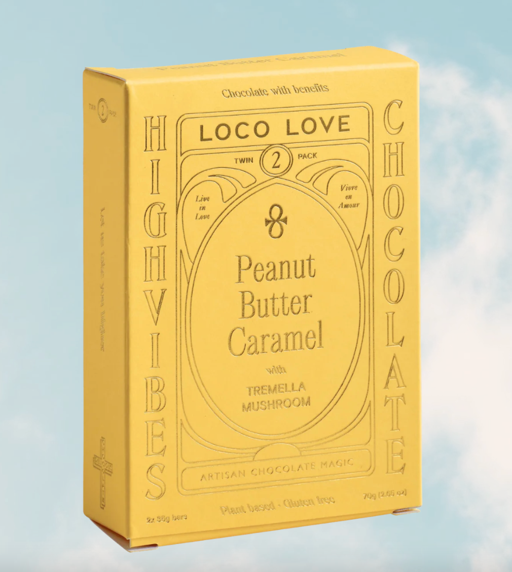 LOCO LOVE - TWIN PACK PEANUT BUTTER – The Luxe Edit