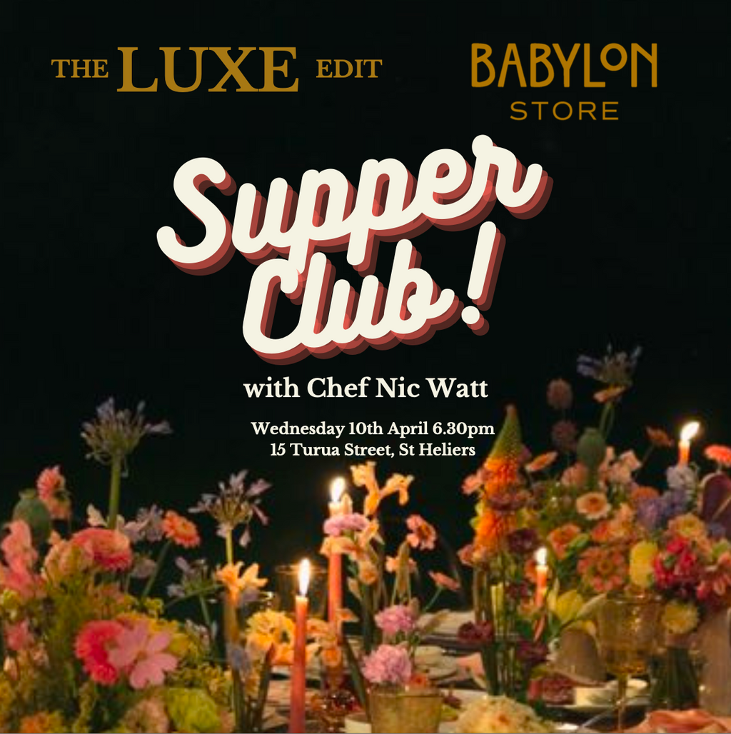 THE LUXE EDIT - SUPPER CLUB AT BABYLON – The Luxe Edit