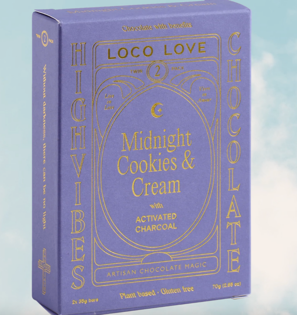 LOCO LOVE - TWIN PACK MIDNIGHT COOKIES & CREAM – The Luxe Edit