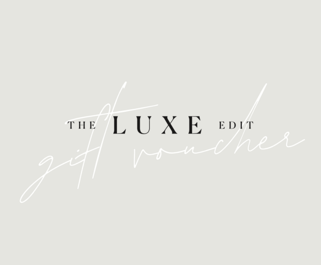 THE LUXE EDIT GIFT VOUCHER – The Luxe Edit
