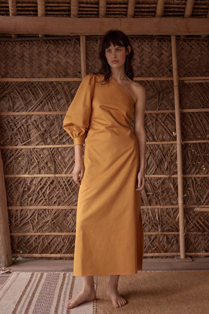 BIRD & KNOLL - ATLAS DRESS - MANGO – The Luxe Edit